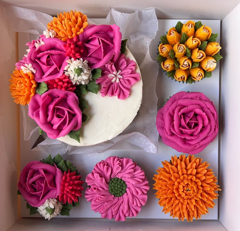 Bento Cake Box | Sweet Petal Cupcakes – Sweet Petal Cupcakes