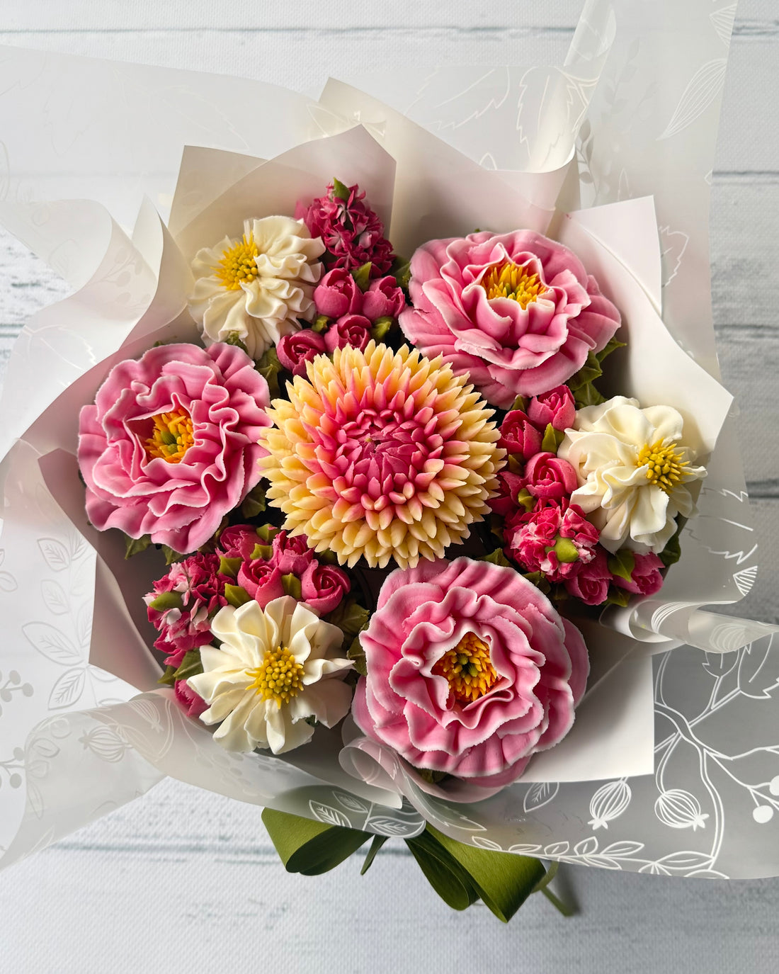 Sweet Petal Cupcakes | Sunshine Coast Floral Cupcakes